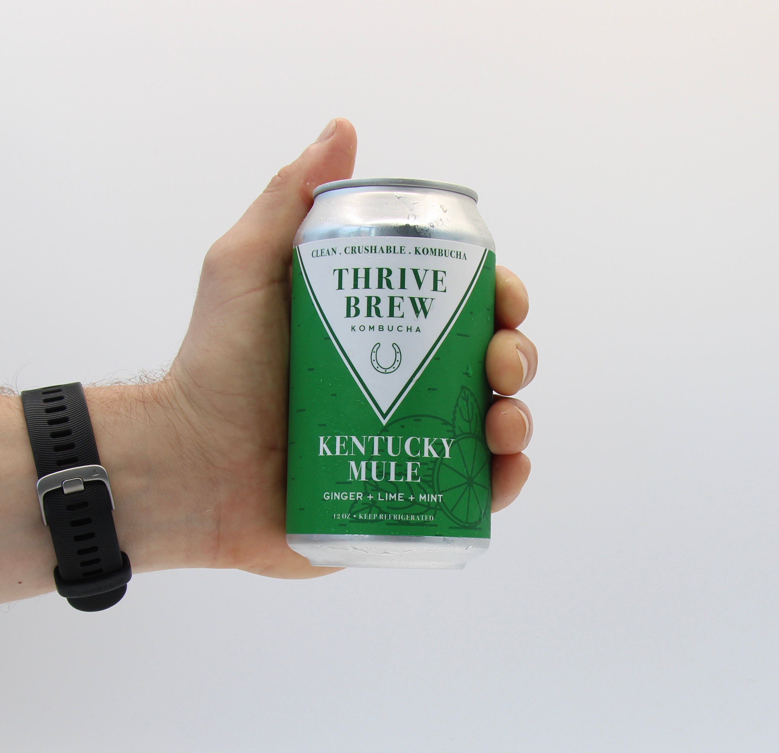 KENTUCKY MULE KOMBUCHA – Thrive Brew Kombucha Co.