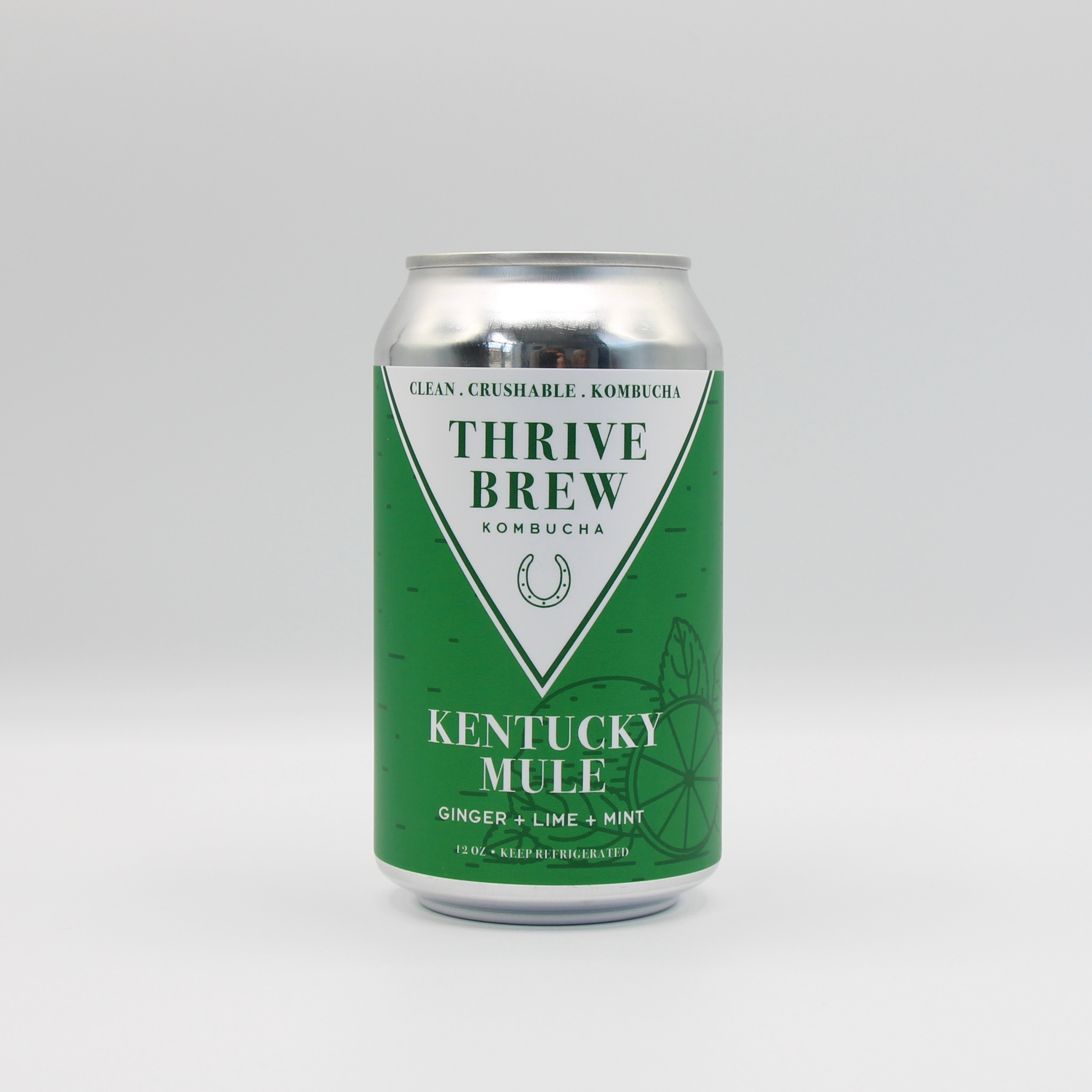 KENTUCKY MULE KOMBUCHA – Thrive Brew Kombucha Co.